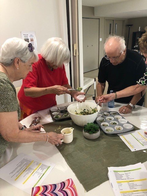 MINDFUL EATING. HEALTHY MINDS. - Hope for Dementia