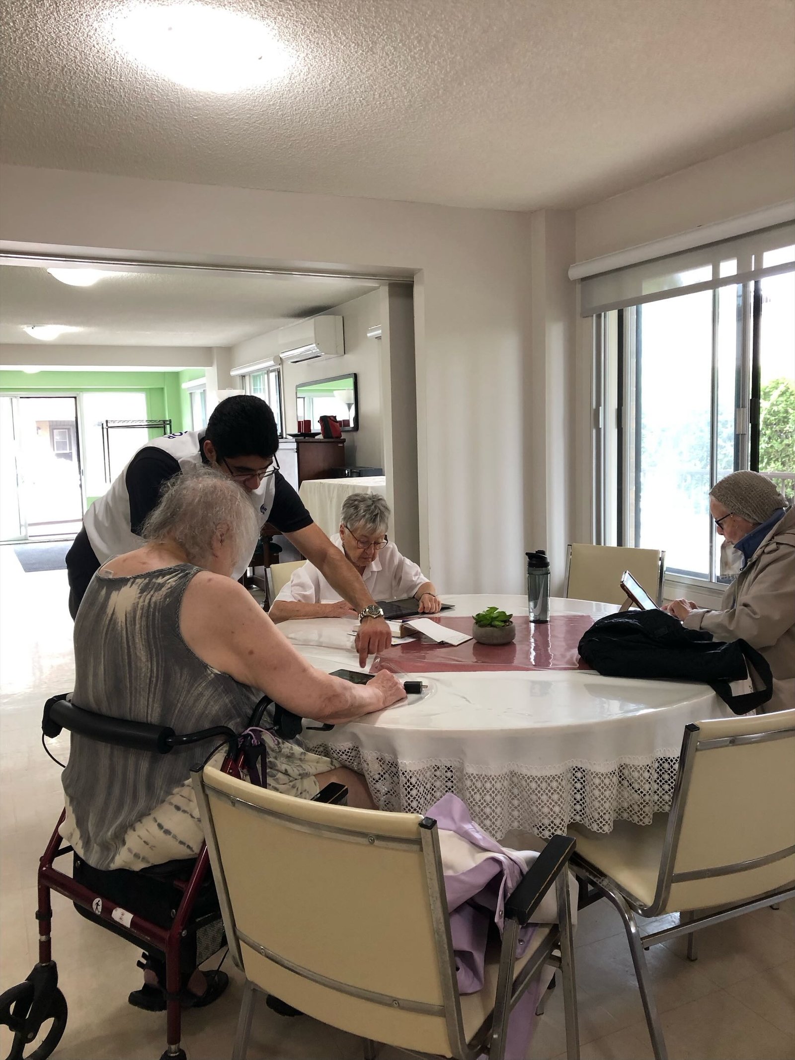 Our Intergenerational Program is a hit! - Hope for Dementia