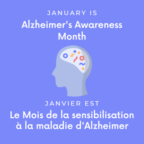 January is Alzheimer's Awareness Month - Hope for Dementia